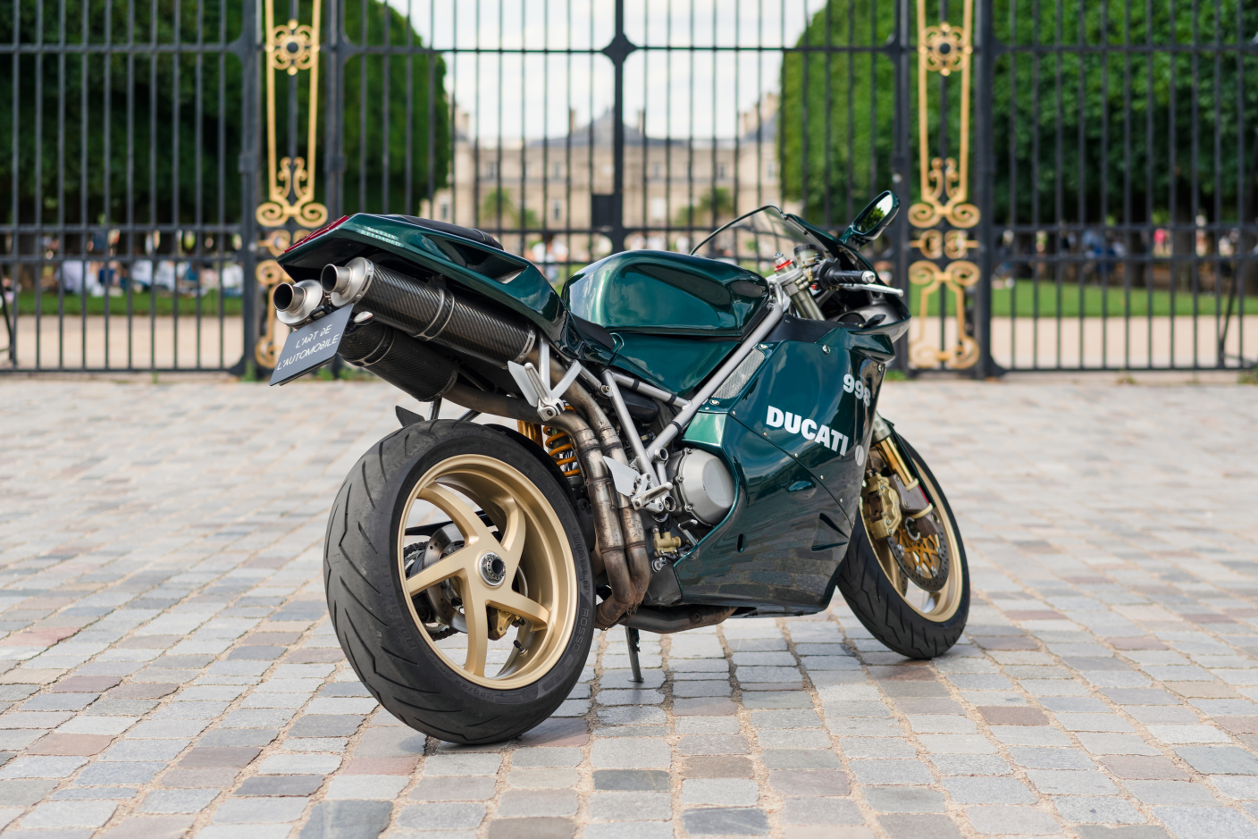 L'art de l'automobile | Ducati 998 Testastretta *Matrix