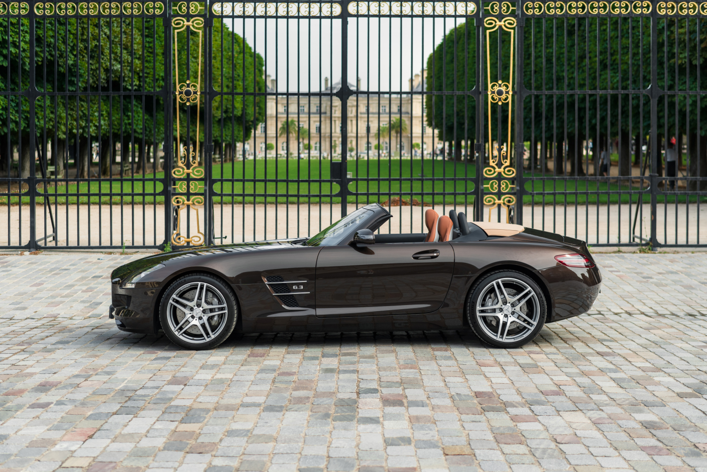 L'art de l'automobile | Mercedes SLS AMG Roadster *Amazing