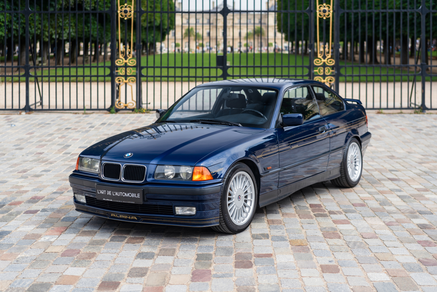 L'art de l'automobile | Alpina B3 3.2 Coupe *Montrealblau