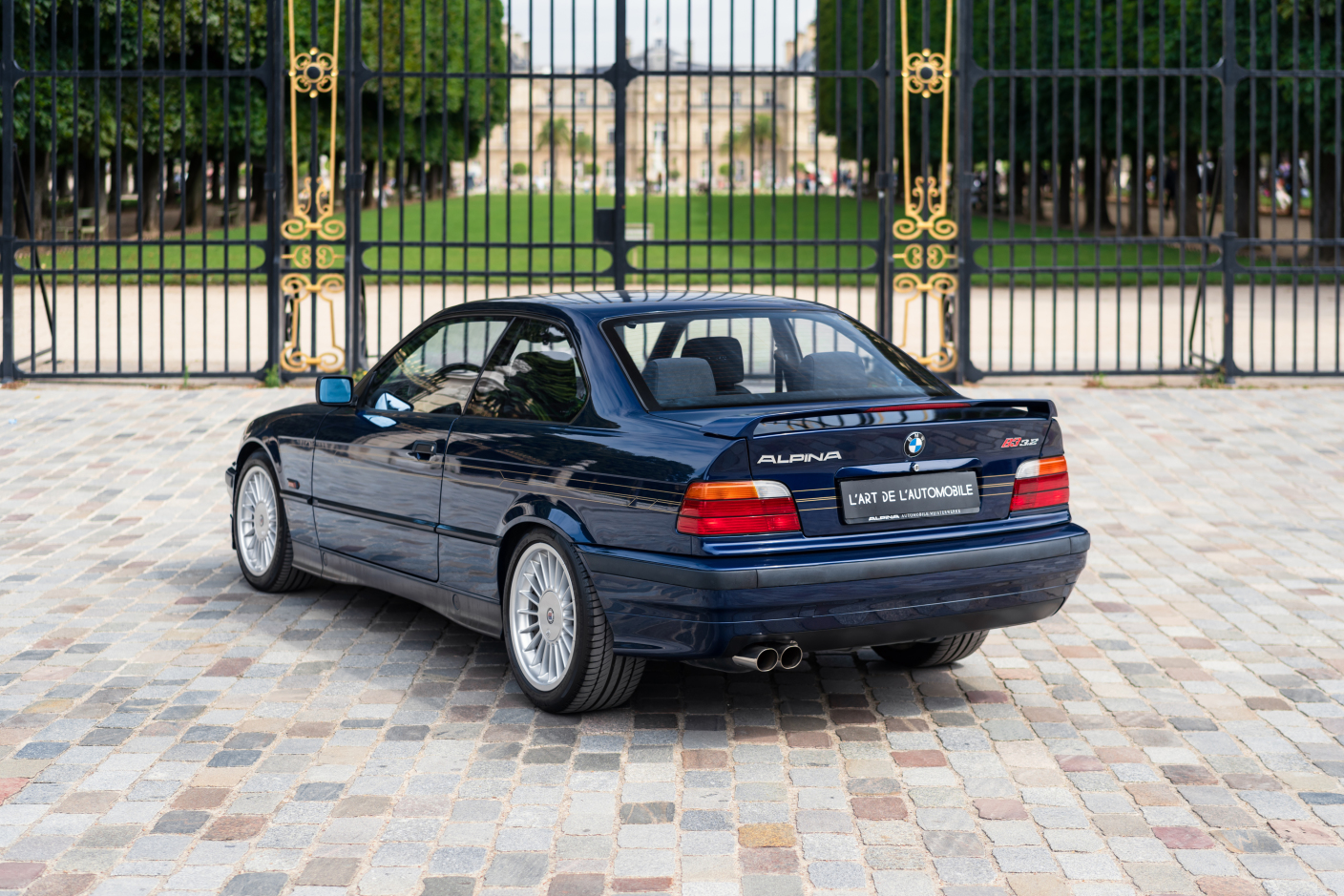 L'art de l'automobile | Alpina B3 3.2 Coupe *Montrealblau