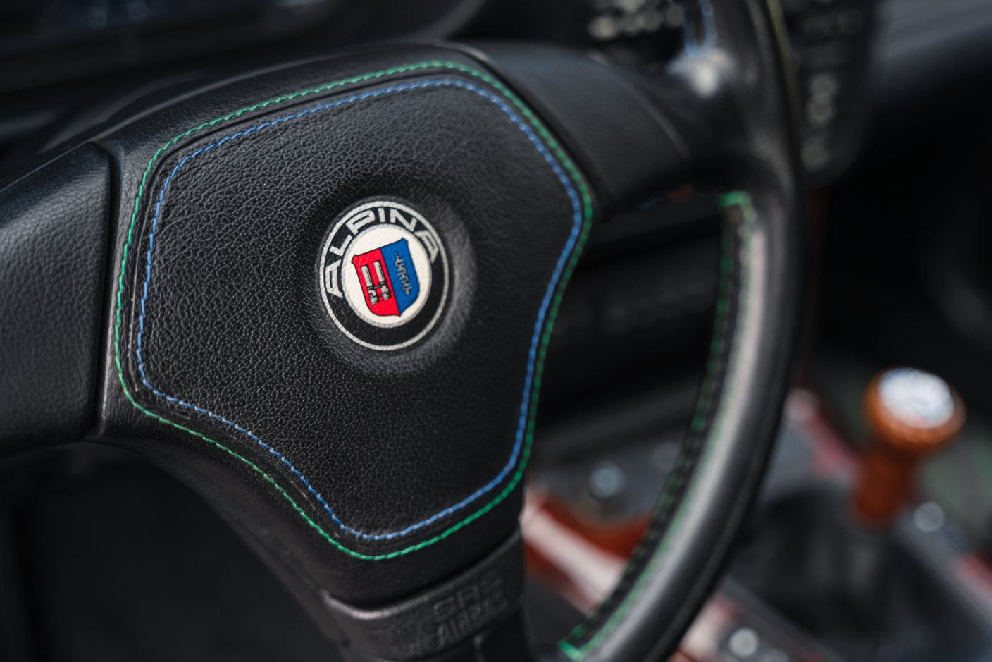 L'art de l'automobile | Alpina B3 3.2 Coupe *Montrealblau