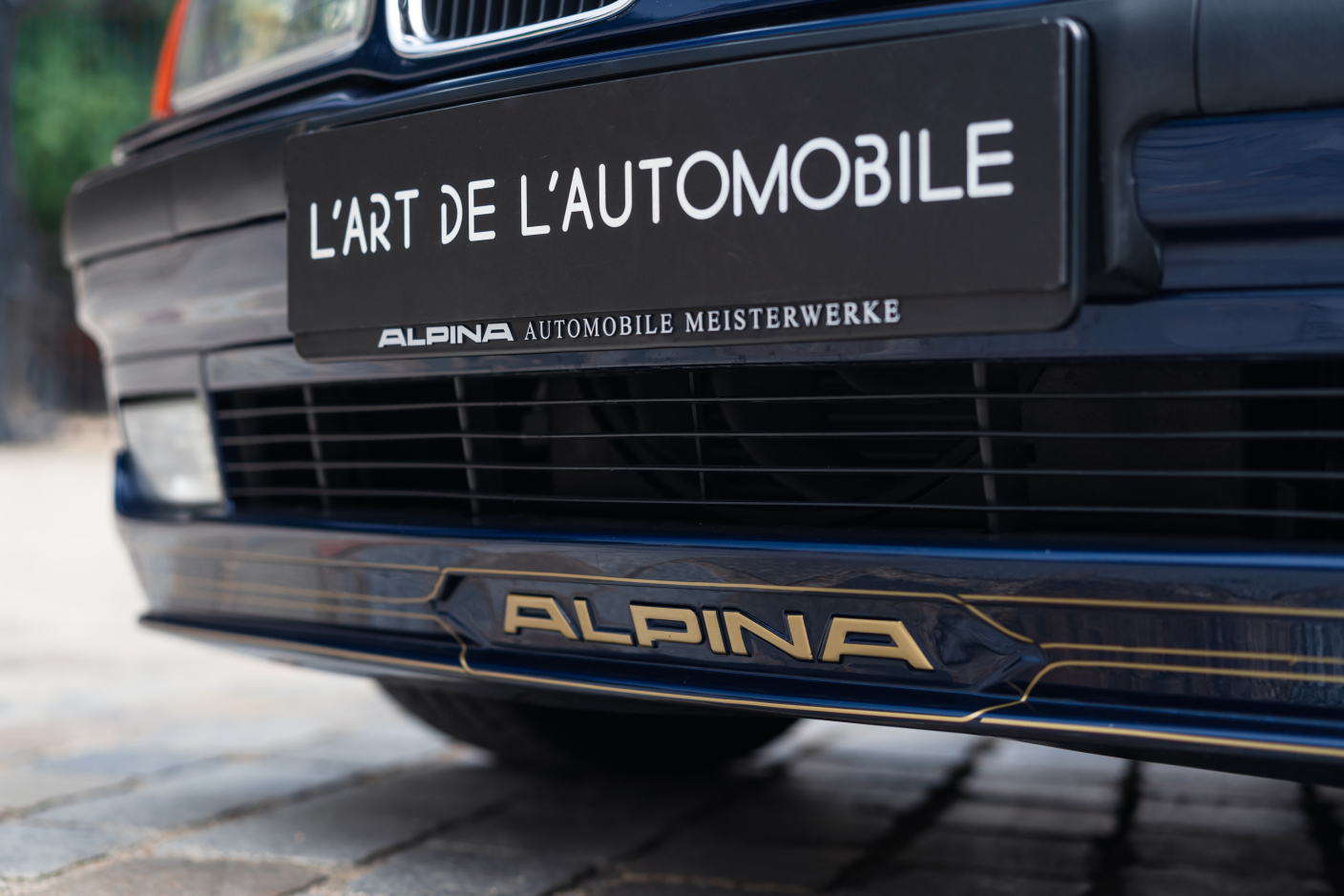 L'art de l'automobile | Alpina B3 3.2 Coupe *Montrealblau