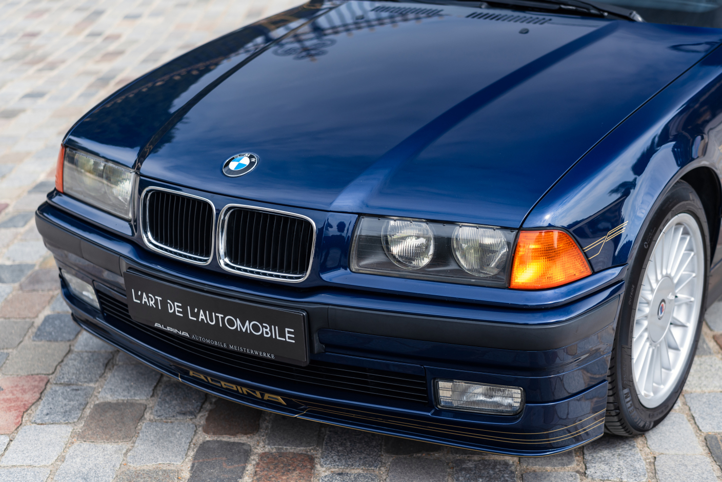 L'art de l'automobile | Alpina B3 3.2 Coupe *Montrealblau