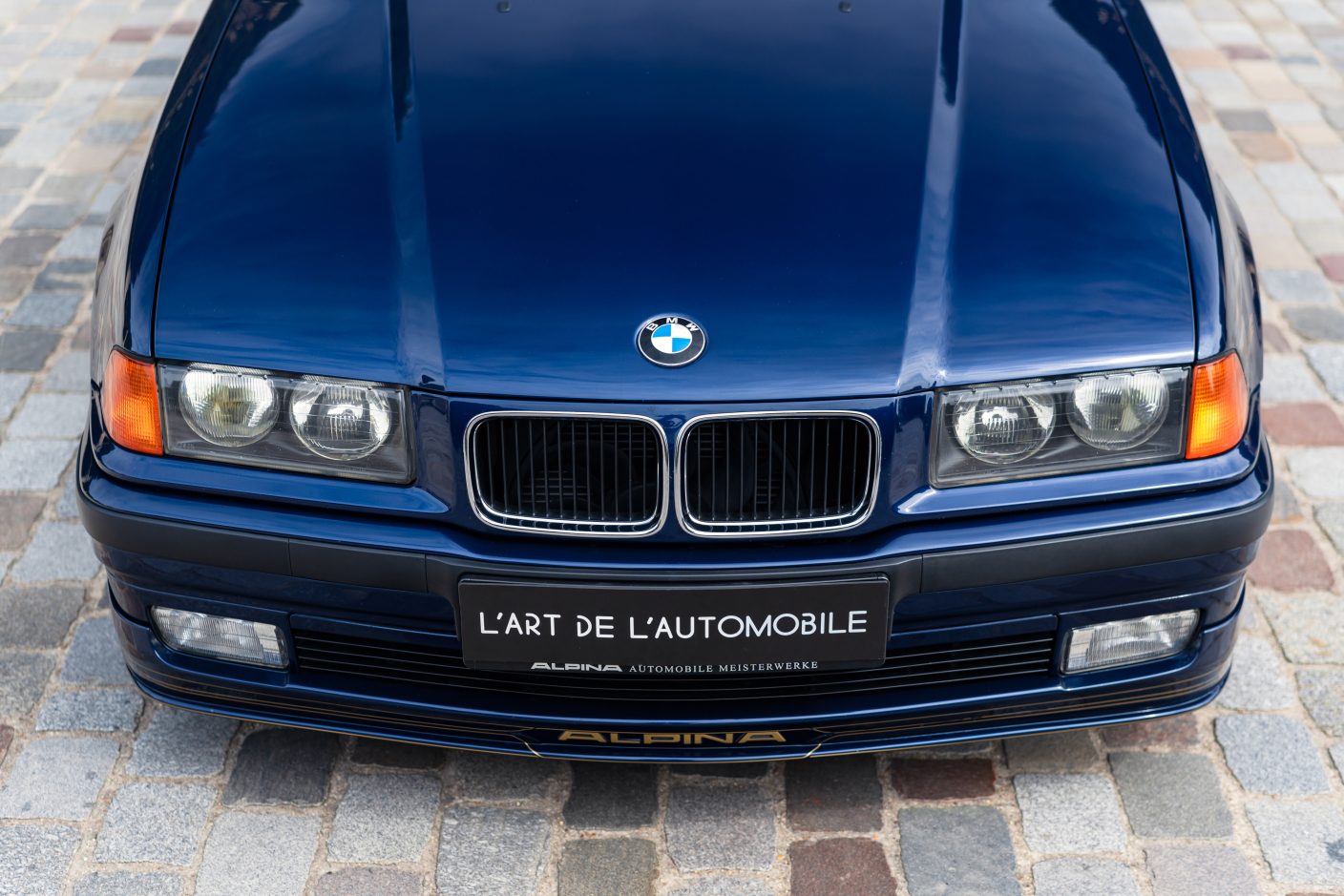 L'art de l'automobile | Alpina B3 3.2 Coupe *Montrealblau