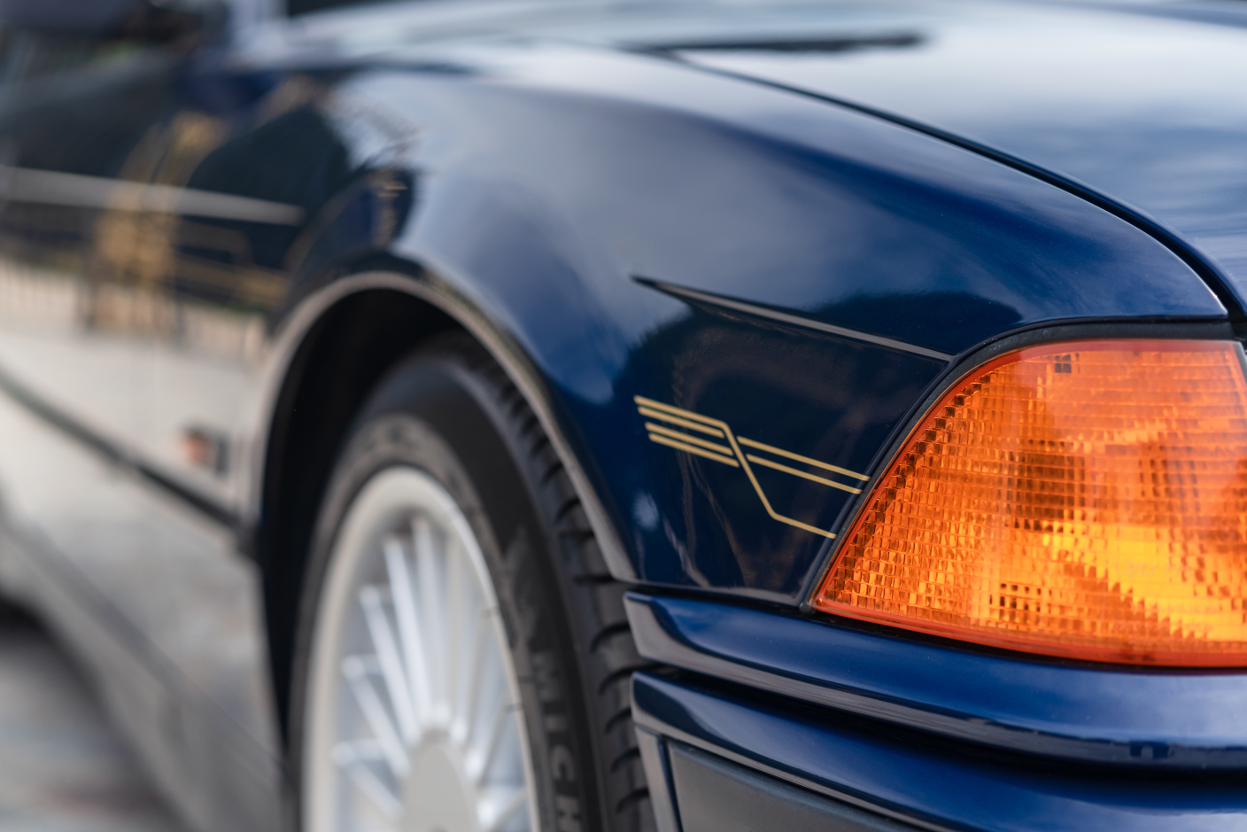 L'art de l'automobile | Alpina B3 3.2 Coupe *Montrealblau