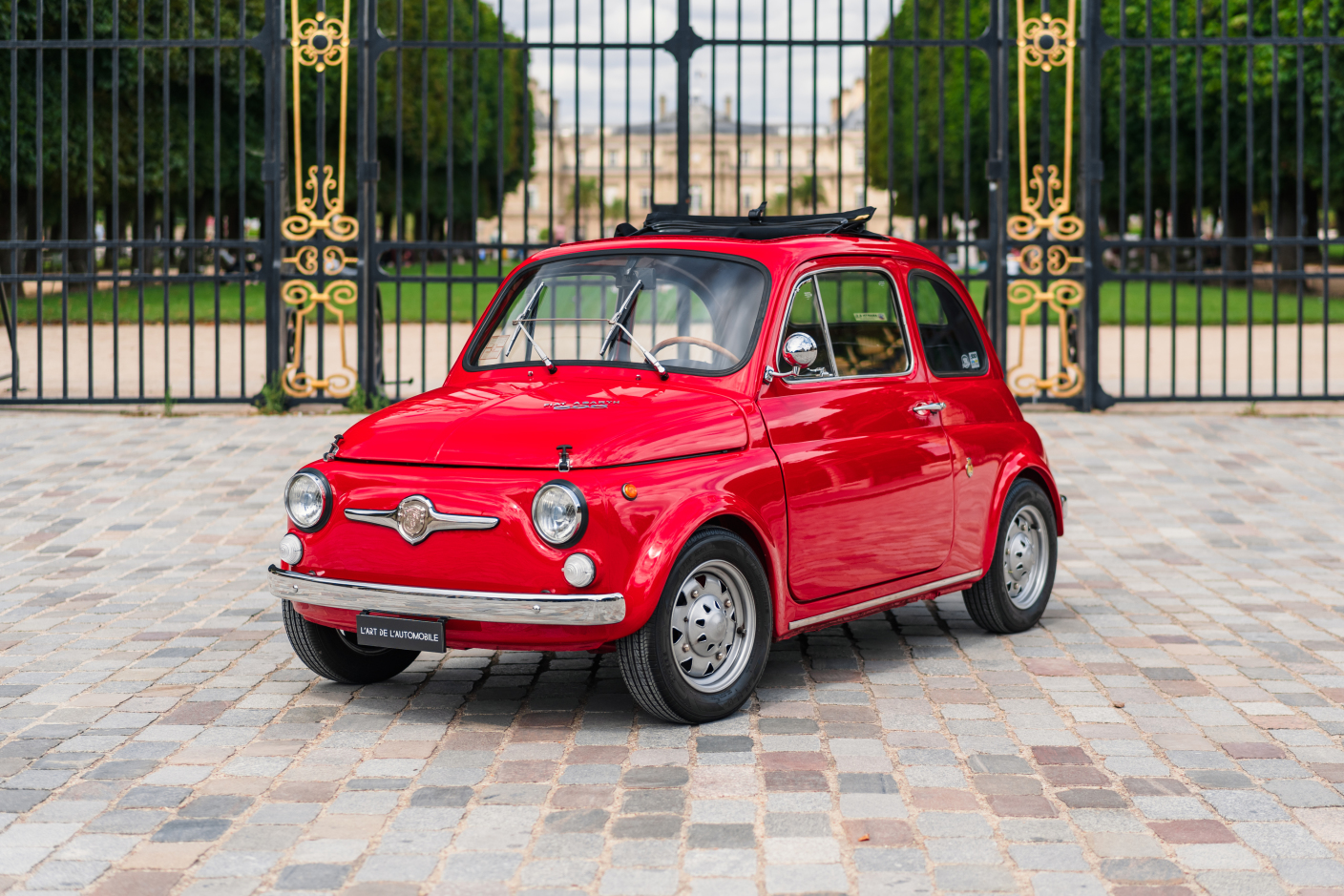 L'art de l'automobile | Fiat Abarth 595 SS Conversion