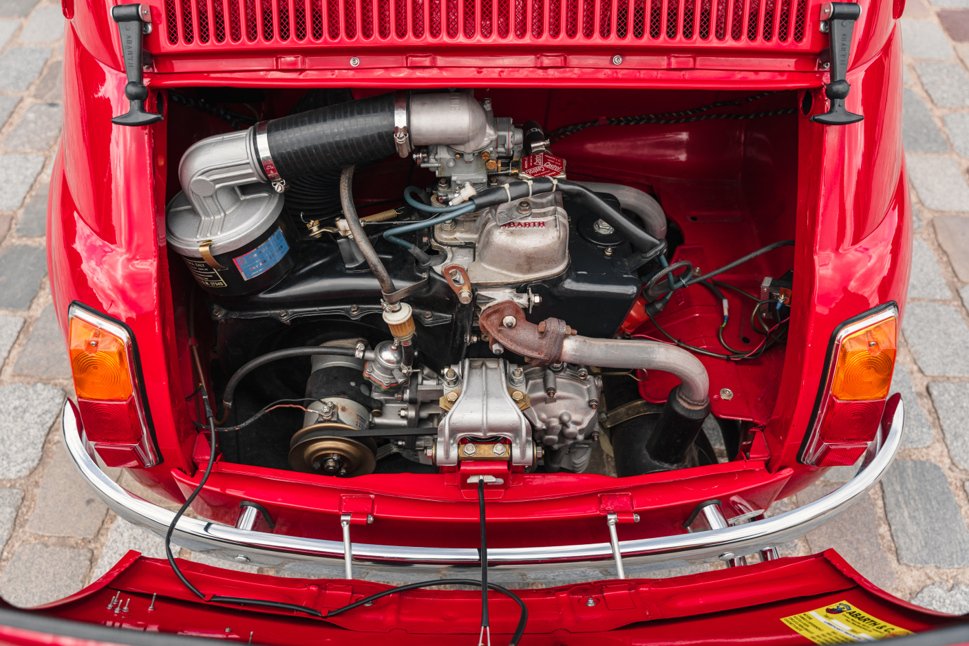 L'art de l'automobile | Fiat Abarth 595 SS Conversion