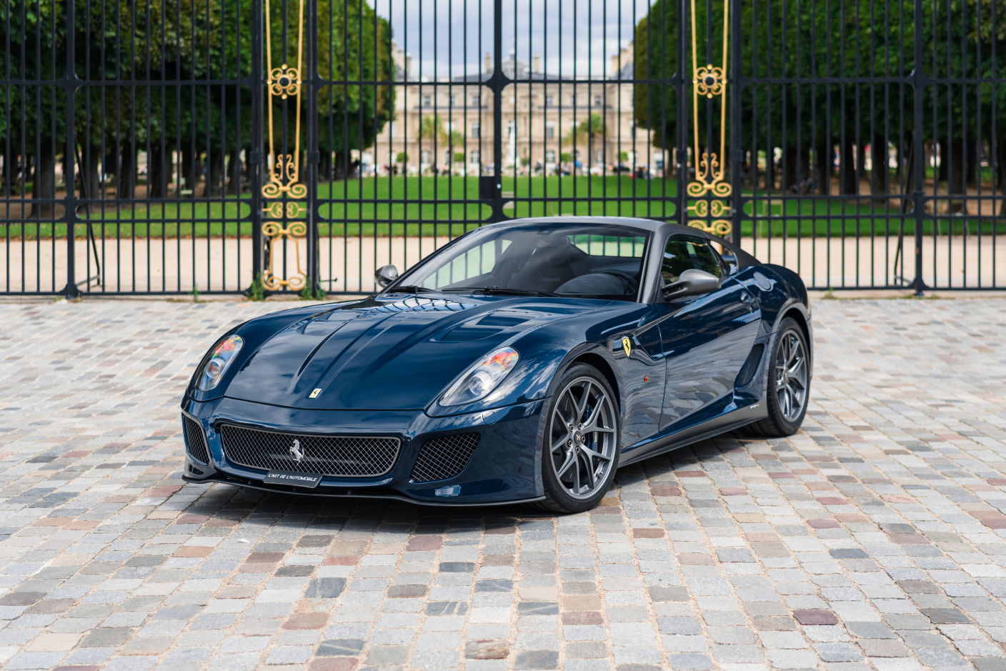 L'art de l'automobile | Ferrari 599 GTO *Blu Scozia*