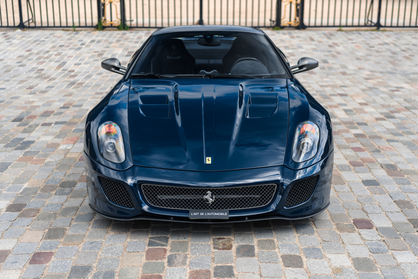 L'art de l'automobile | Ferrari 599 GTO *Blu Scozia*
