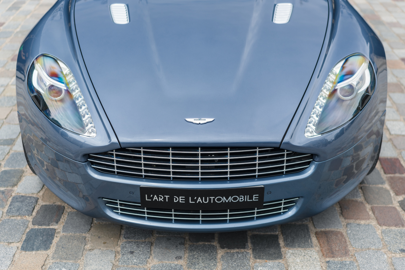 L'art de l'automobile | Aston Martin Rapide *Concours Blue*