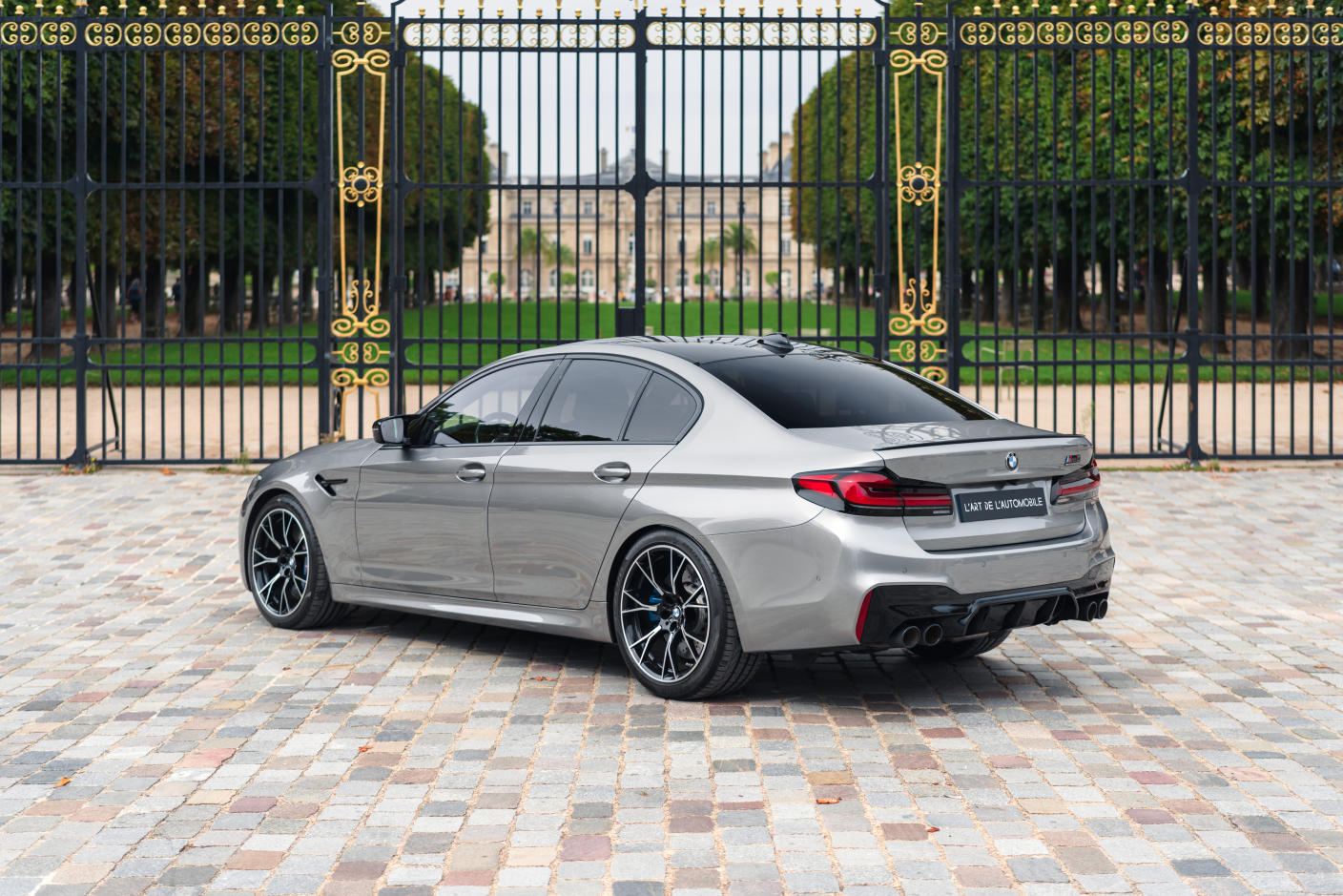 L'art de l'automobile | BMW M5 Competition *Donington Grey*