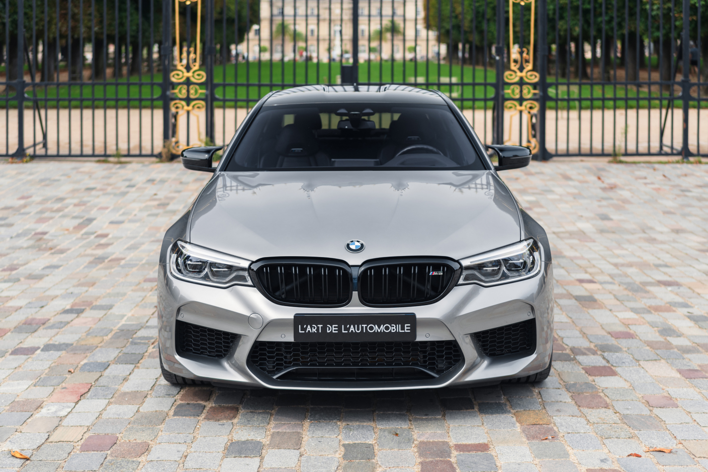 L'art de l'automobile | BMW M5 Competition *Donington Grey*