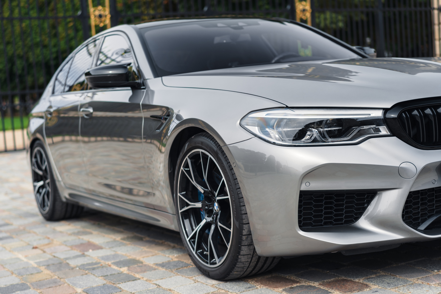 L'art de l'automobile | BMW M5 Competition *Donington Grey*