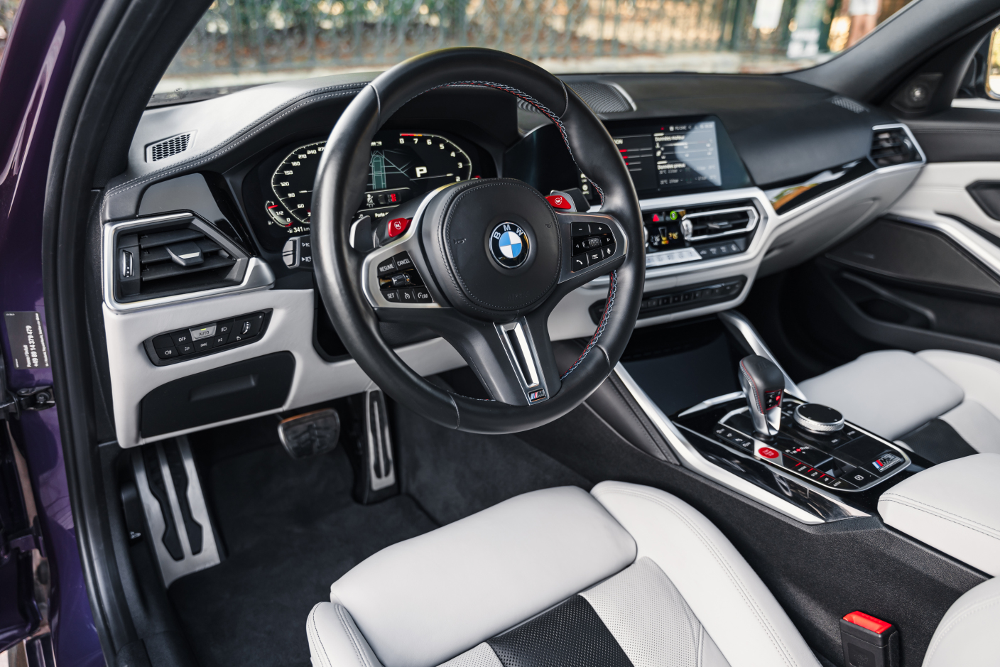 L'art de l'automobile | BMW M3 Competition *Twilight Purple