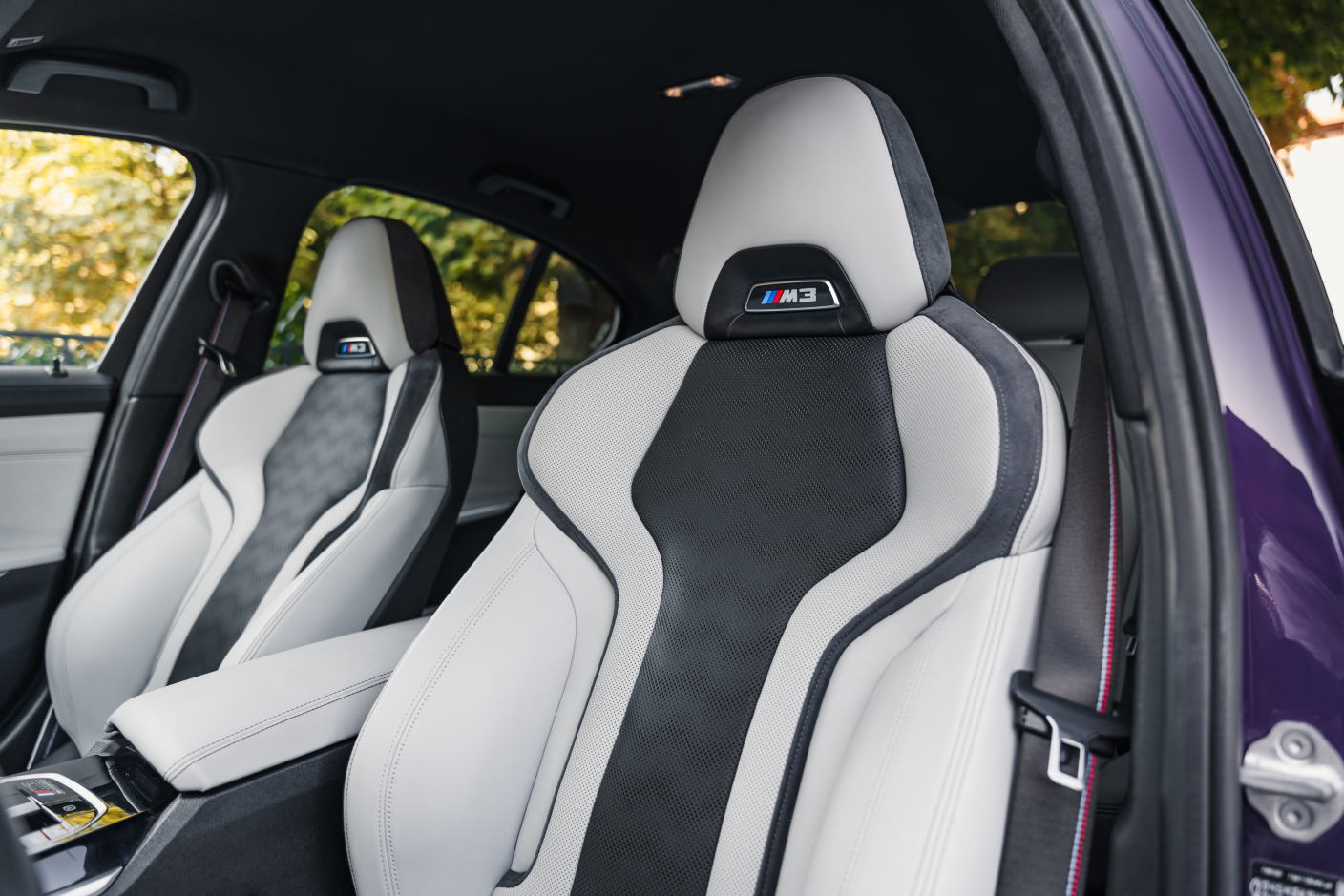 L'art de l'automobile | BMW M3 Competition *Twilight Purple