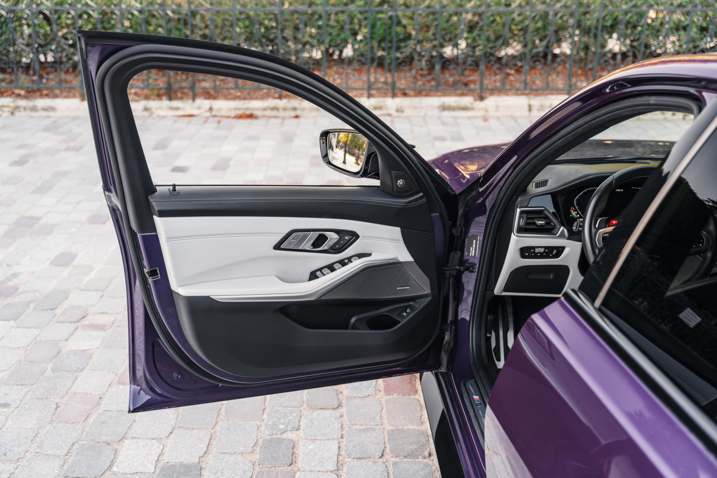 L'art de l'automobile | BMW M3 Competition *Twilight Purple