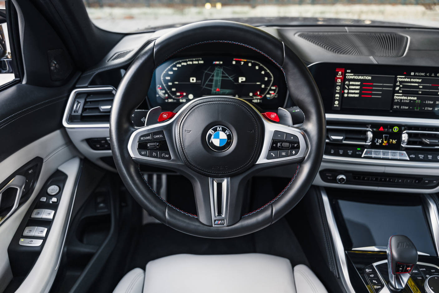 L'art de l'automobile | BMW M3 Competition *Twilight Purple