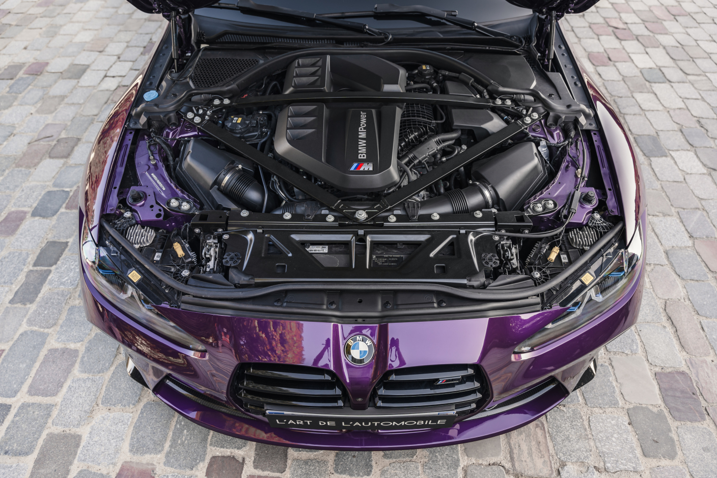 L'art de l'automobile | BMW M3 Competition *Twilight Purple