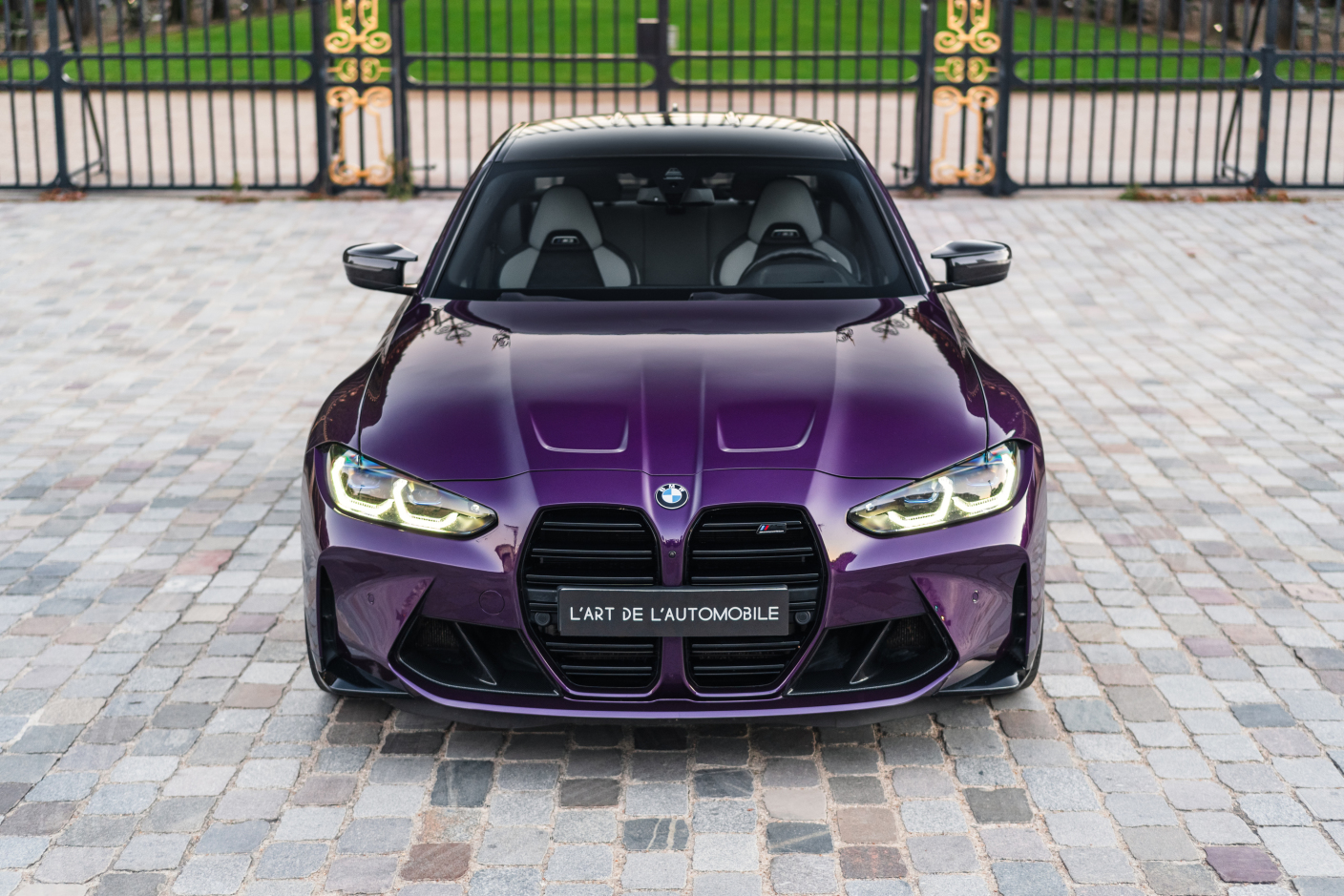 L'art de l'automobile | BMW M3 Competition *Twilight Purple