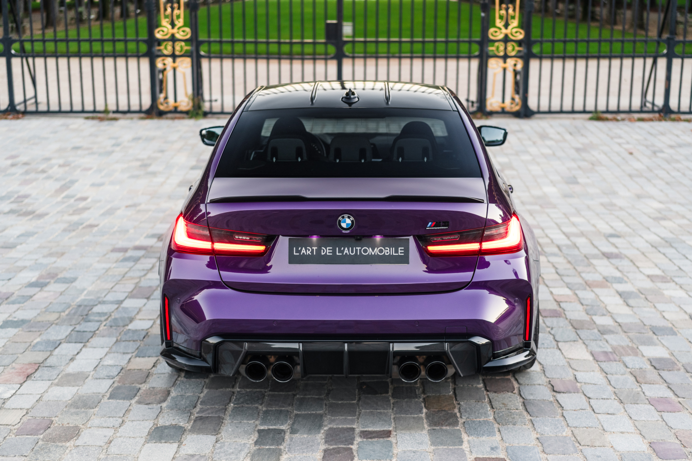 L'art de l'automobile | BMW M3 Competition *Twilight Purple