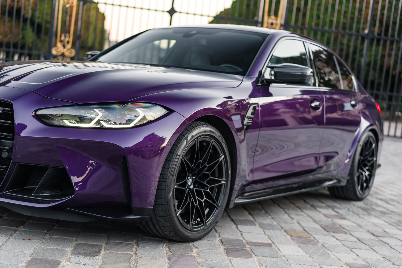 L'art de l'automobile | BMW M3 Competition *Twilight Purple