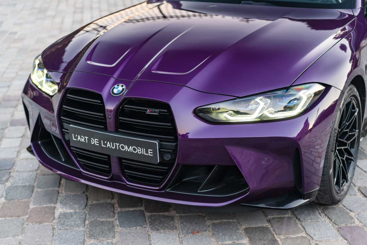 L'art de l'automobile | BMW M3 Competition *Twilight Purple