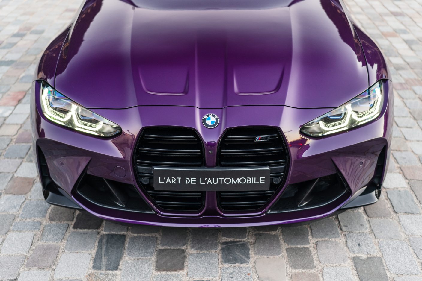 L'art de l'automobile | BMW M3 Competition *Twilight Purple
