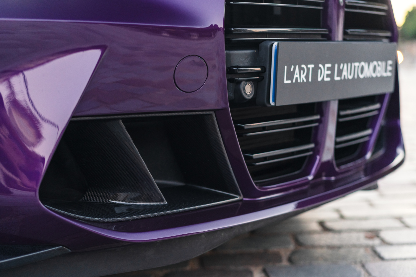 L'art de l'automobile | BMW M3 Competition *Twilight Purple