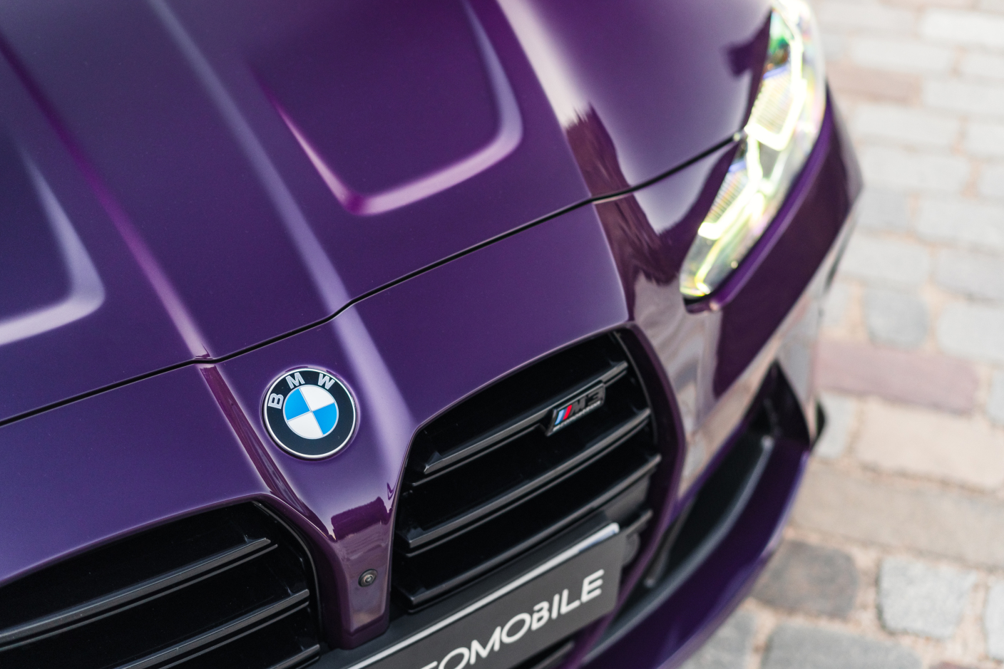 L'art de l'automobile | BMW M3 Competition *Twilight Purple