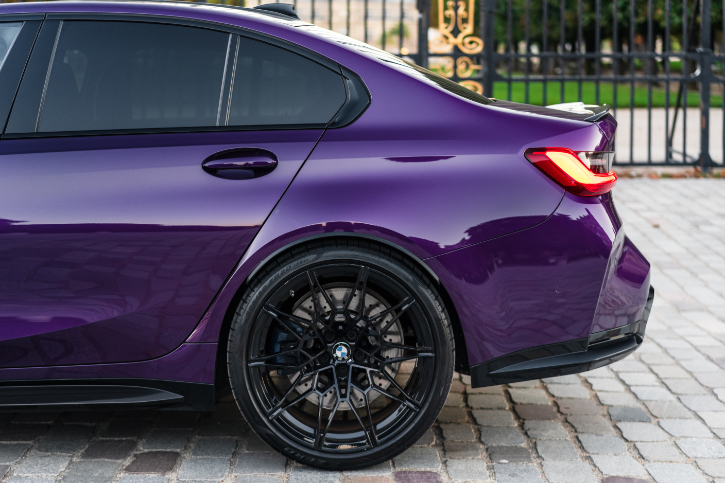 L'art de l'automobile | BMW M3 Competition *Twilight Purple