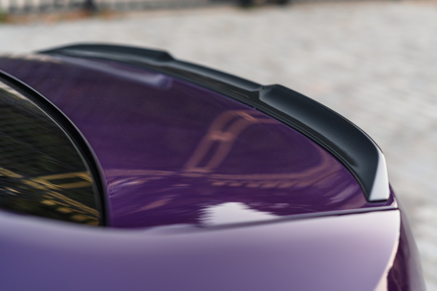 L'art de l'automobile | BMW M3 Competition *Twilight Purple