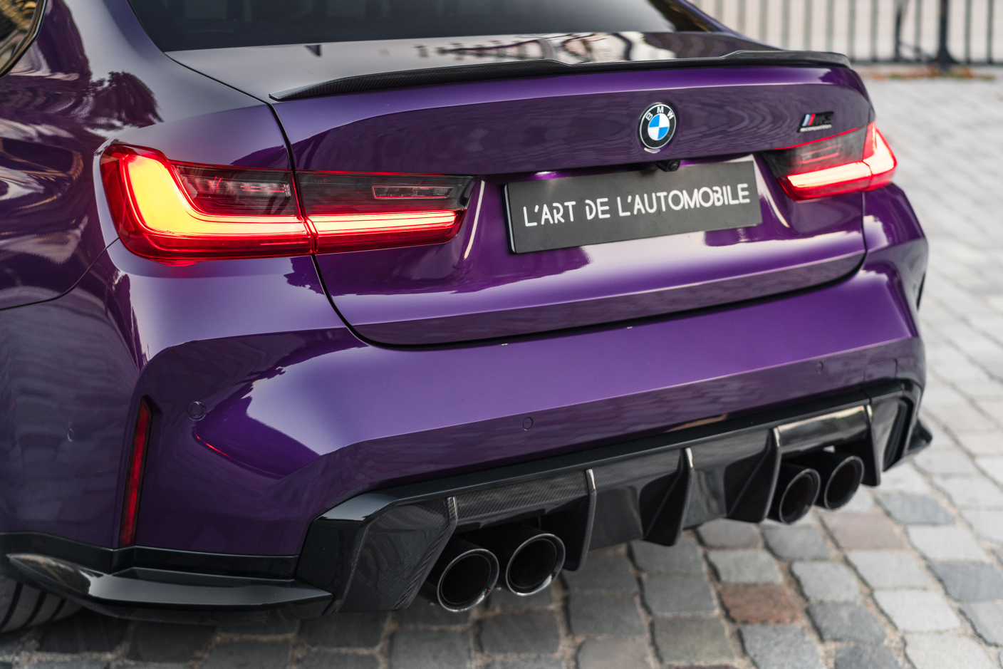L'art de l'automobile | BMW M3 Competition *Twilight Purple