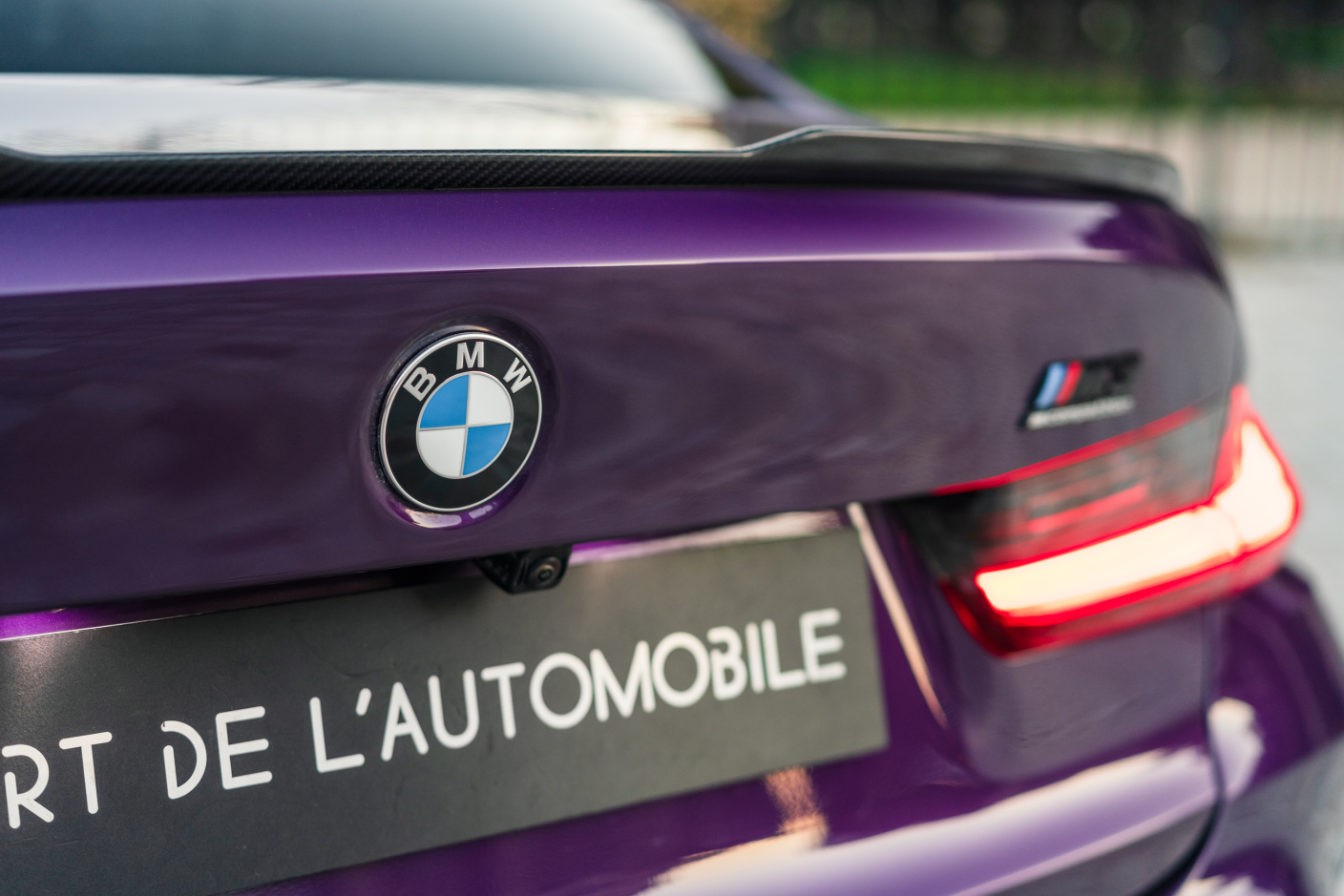 L'art de l'automobile | BMW M3 Competition *Twilight Purple
