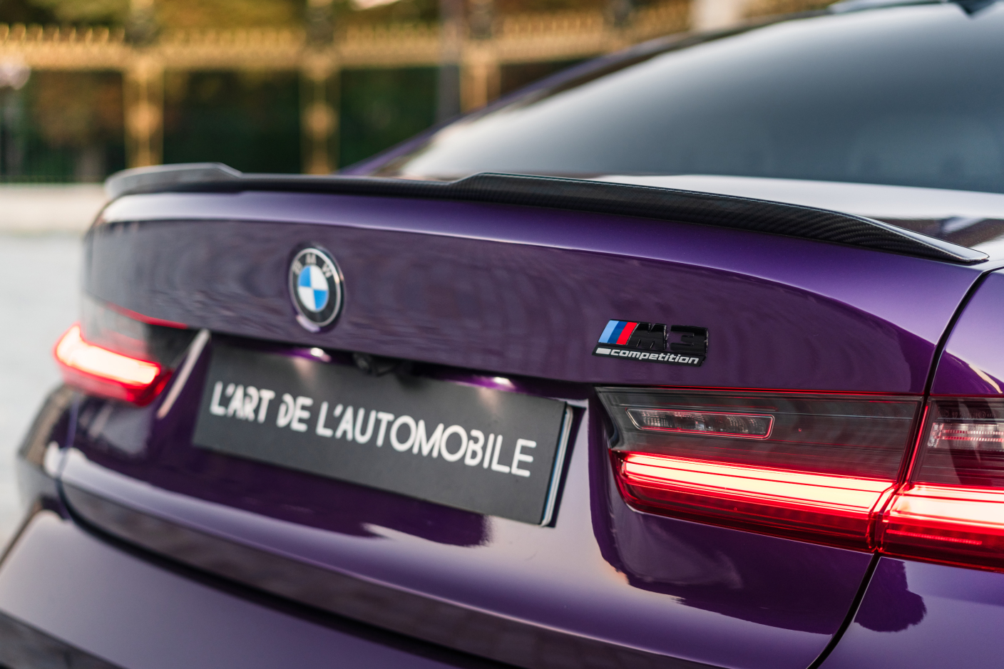 L'art de l'automobile | BMW M3 Competition *Twilight Purple