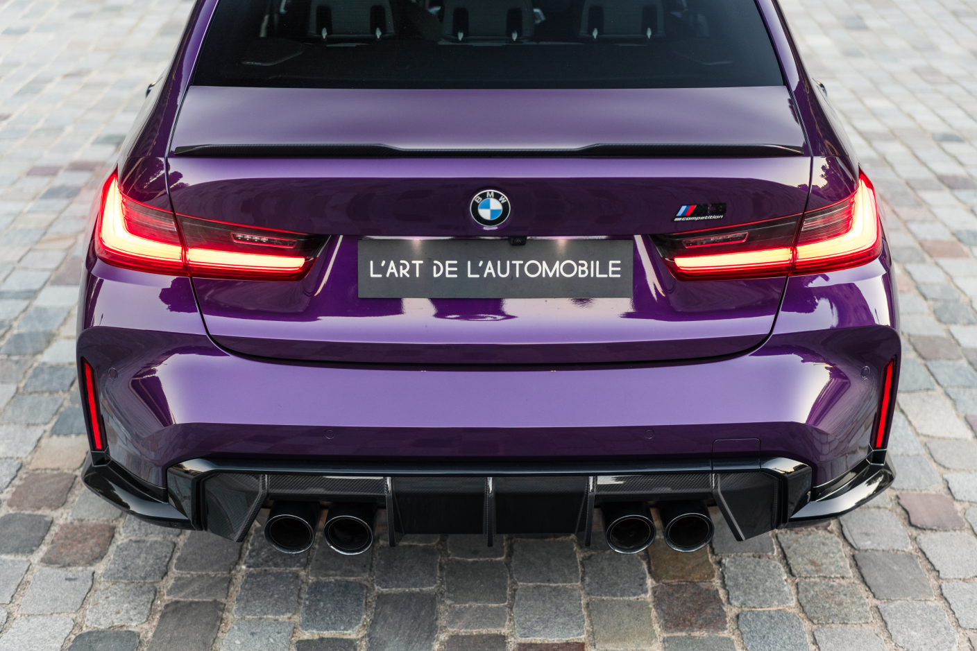 L'art de l'automobile | BMW M3 Competition *Twilight Purple