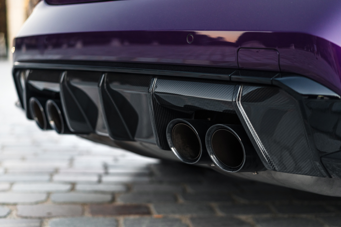 L'art de l'automobile | BMW M3 Competition *Twilight Purple