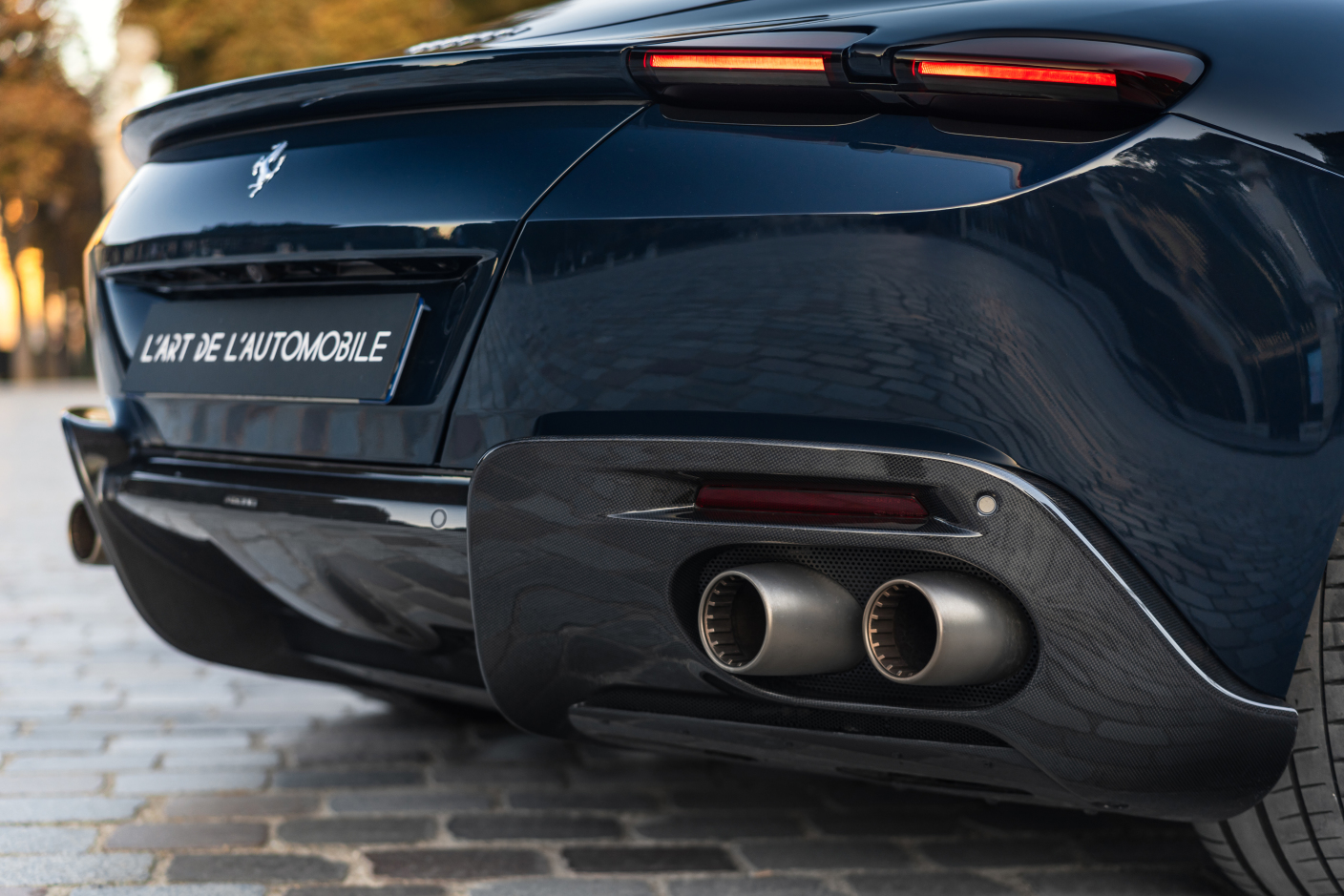 L'art de l'automobile | Ferrari Roma *Blu Pozzi*