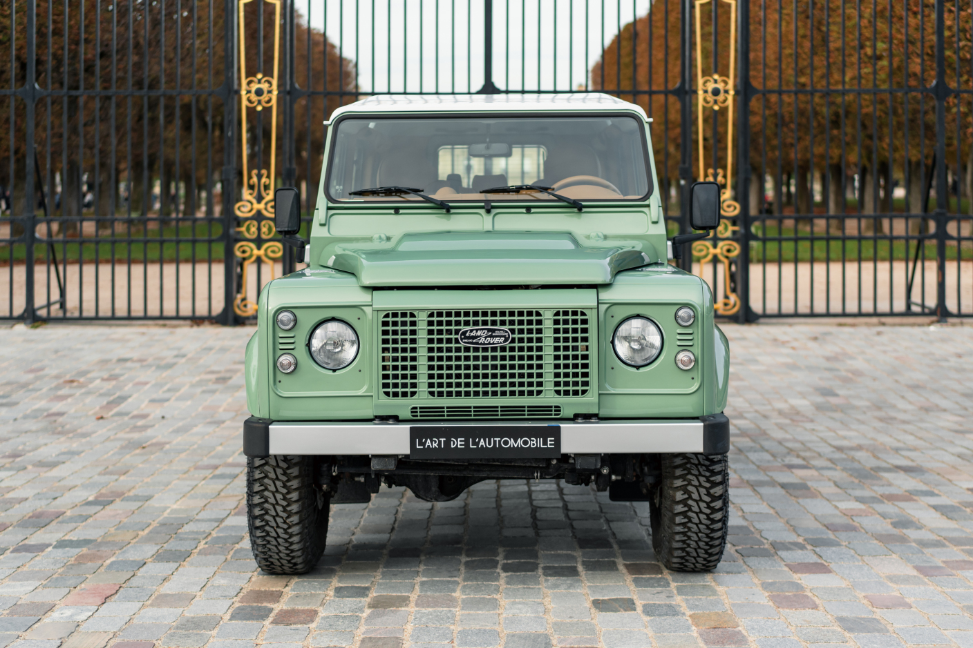 L'art de l'automobile | Land Rover Defender 110 TD4 *Grasmere Green*