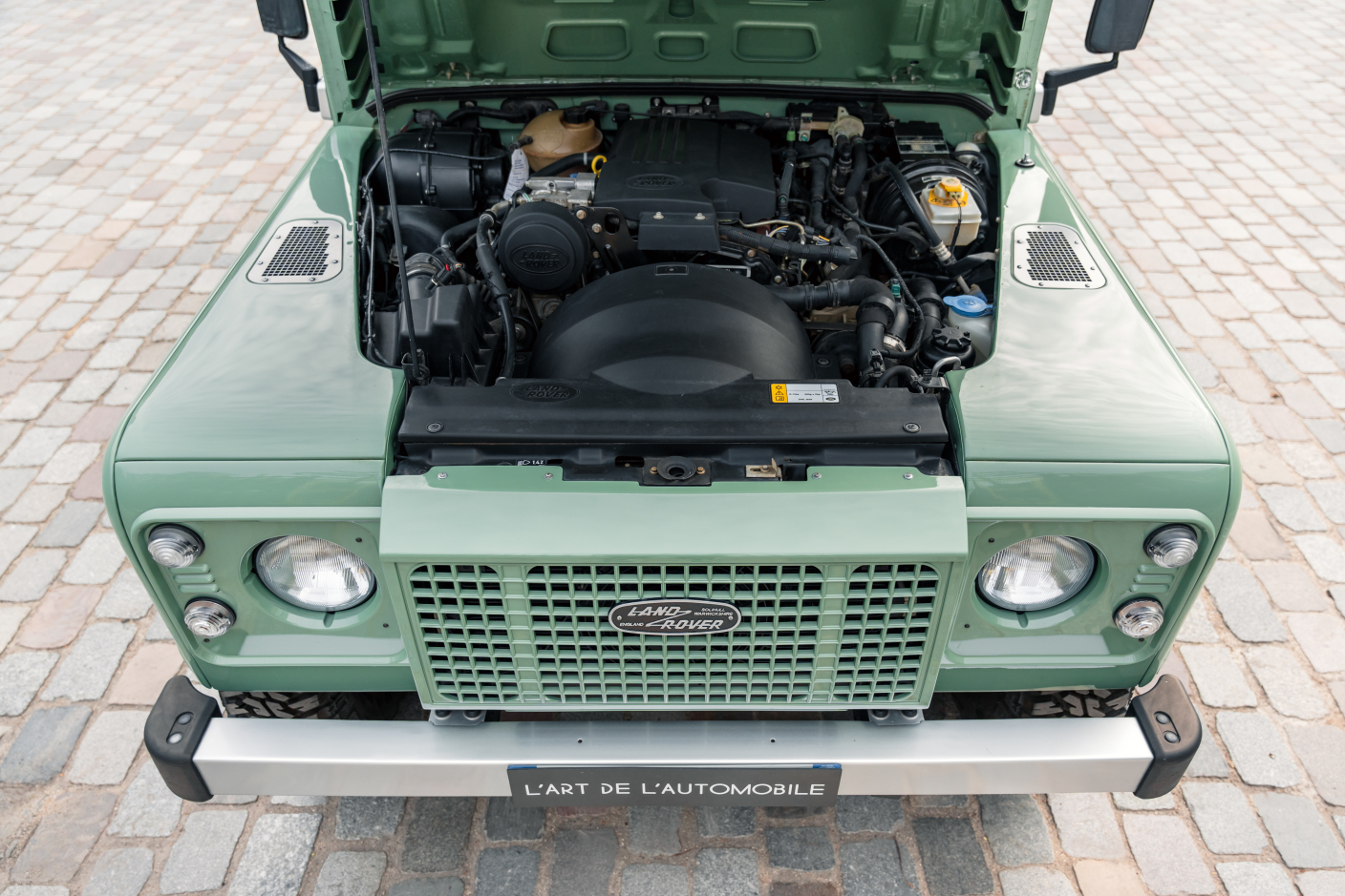 L'art de l'automobile | Land Rover Defender 110 TD4 *Grasmere Green*