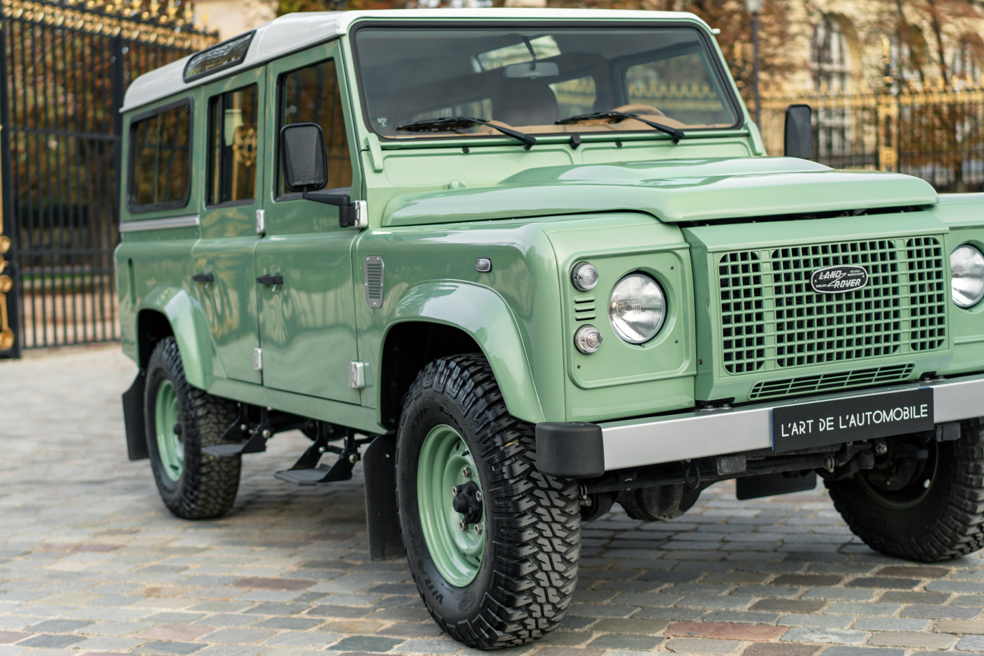 L'art de l'automobile | Land Rover Defender 110 TD4 *Grasmere
