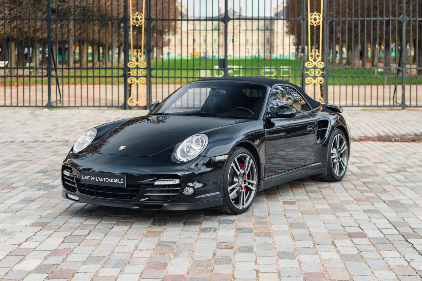 L'art de l'automobile | Porsche 997.2 Turbo Cabriolet *PDK*