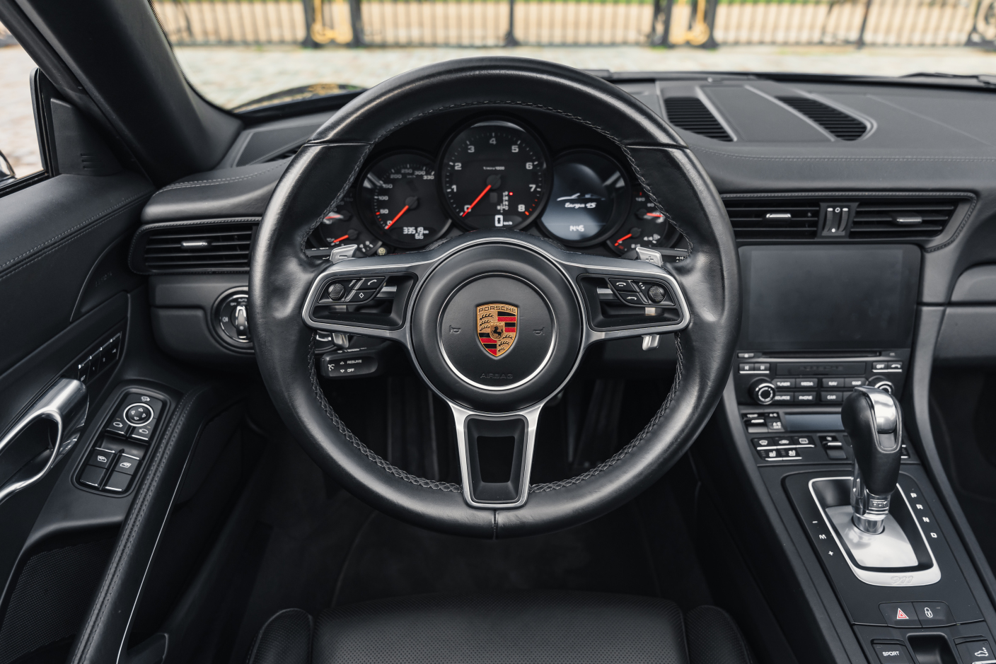 L'art de l'automobile | Porsche 991.2 Targa 4S *Night Blue