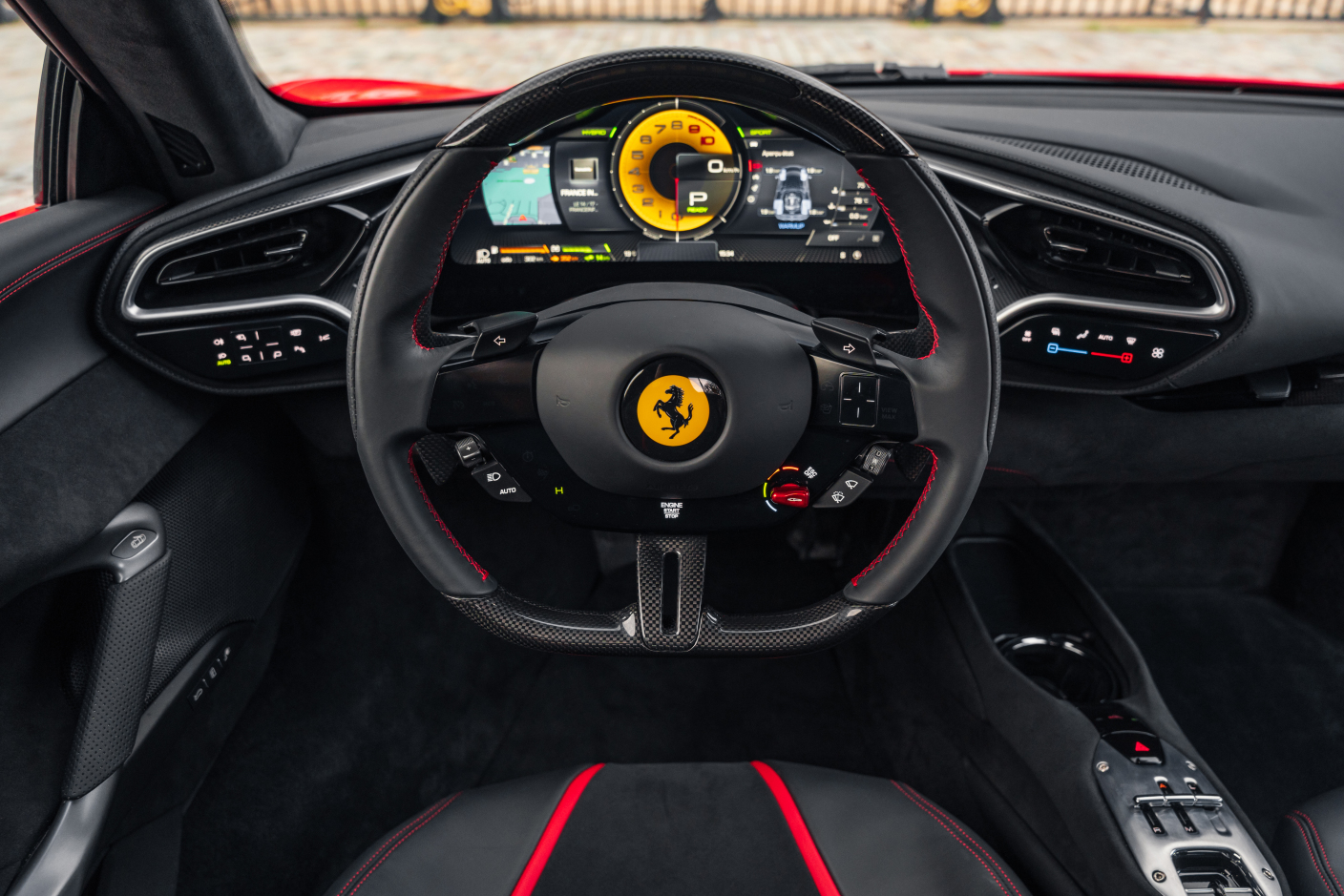 L'art de l'automobile | Ferrari 296 GTB *Brand new*