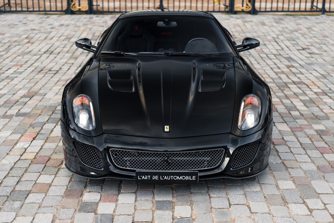 L'art de l'automobile | Ferrari 599 GTO *1 of 599*