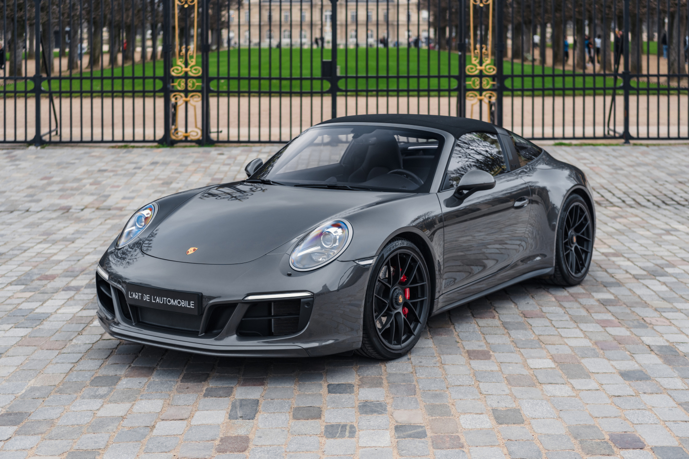L'art de l'automobile | Porsche 991.2 Targa 4 GTS *Quartz