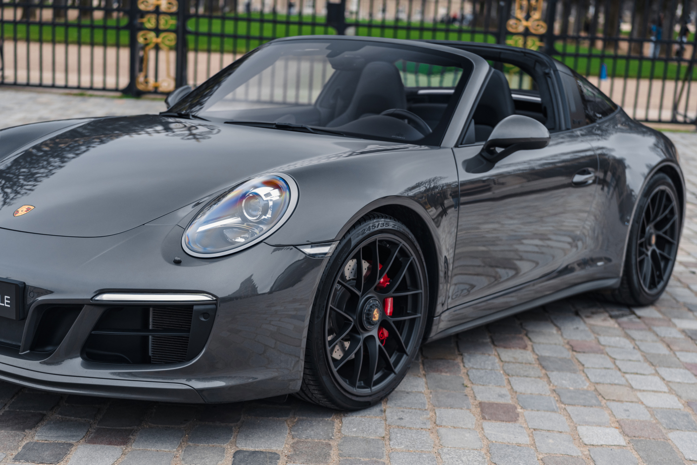 L'art de l'automobile | Porsche 991.2 Targa 4 GTS *Quartz