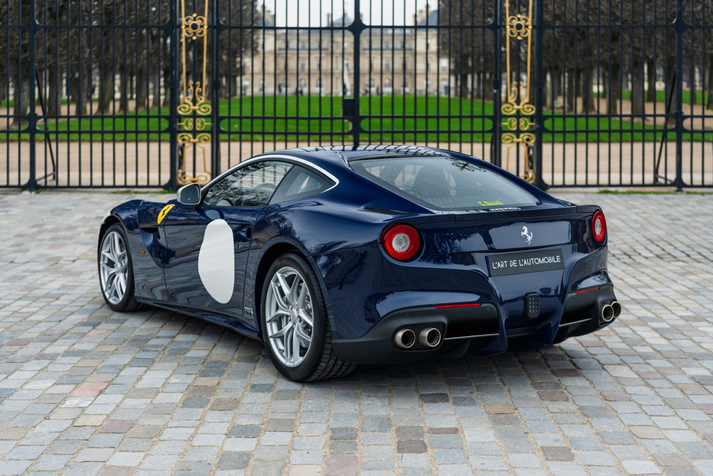 L'art de l'automobile | Ferrari F12 Berlinetta 70th Anniversary