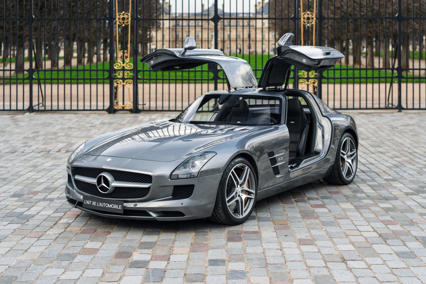 L'art de l'automobile | Mercedes SLS AMG *Gullwing*