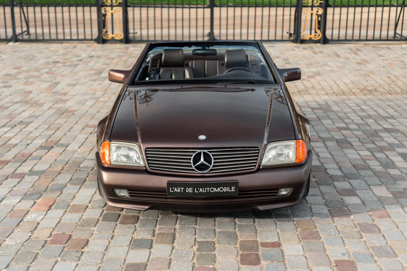 L'art de l'automobile | Mercedes 300 SL R129 *Brown on brown*