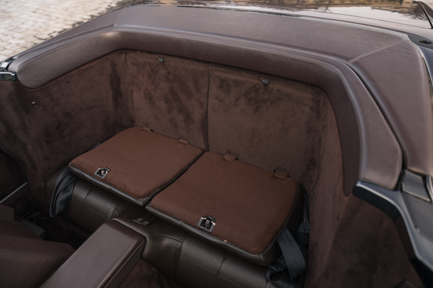 L'art de l'automobile | Mercedes 300 SL R129 *Brown on brown*